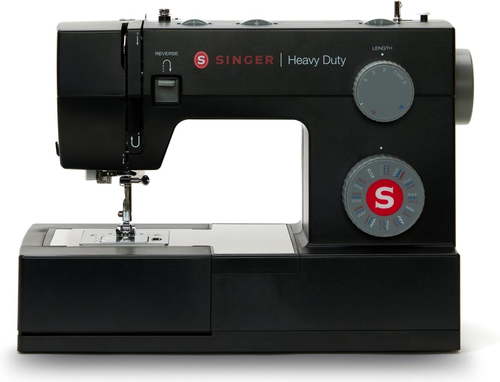 Singer Heavy Duty 4432 Nähmaschine Mechanisch, 32 Stiche ...
