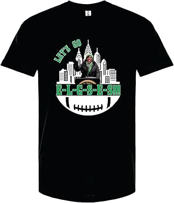 Amazon.com: Elgses Philly Mayor Misspelling Shirt Parker Let's Go ...