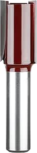 Porter-Cable 43722pc Straight Double Flute Plunge Cutting Router Bit ...