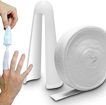 RE-GEN Tubular Gauze Finger Toe Digit Wound Bandage Dressing ...