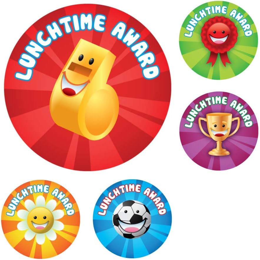 School Stickers Collectable Lunchtime Reward Stickers : Amazon.co.uk ...