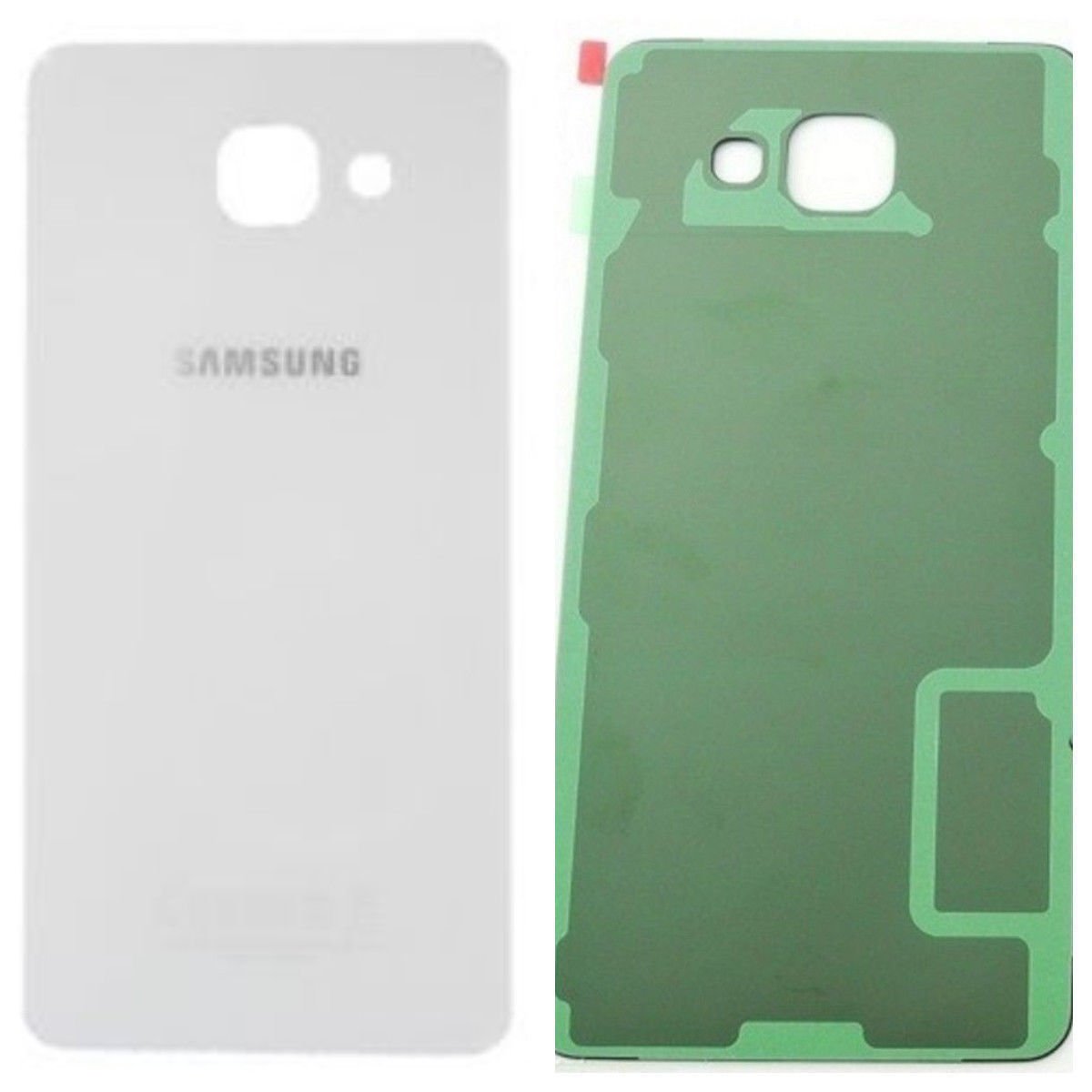 Ekon Back Panel for Samsung Galaxy A7 (2016) SM-A710F - White : Amazon ...