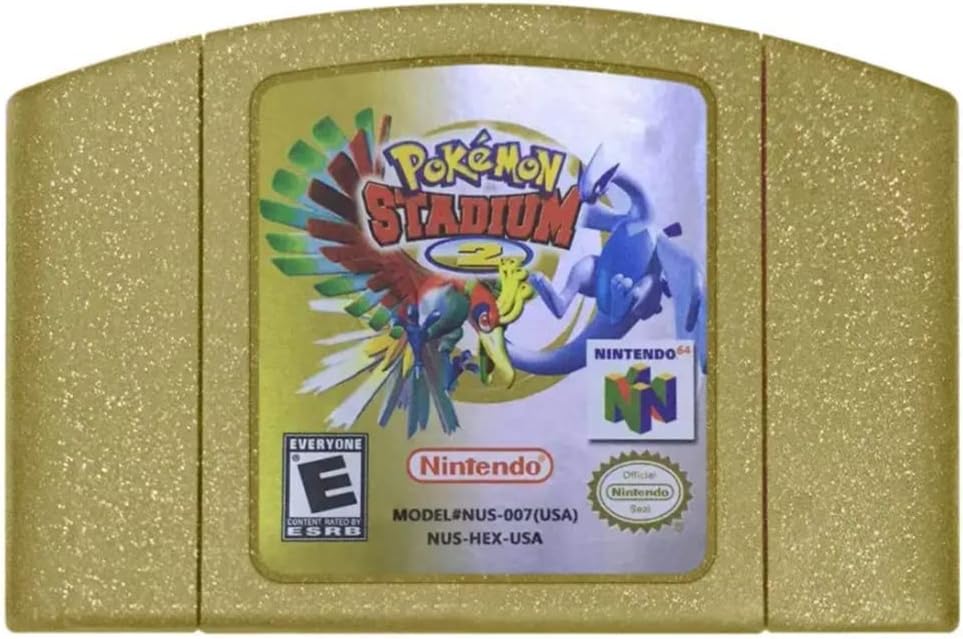 New The Legend of Poke/mon Stadium 2 Video Game Cartridge US Version ...