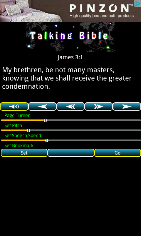 Free Talking Bible - James - App on the Amazon Appstore