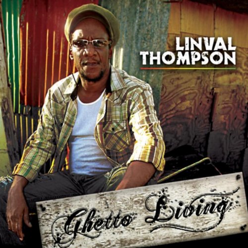 Play Ghetto Living by Linval Thompson on Amazon Music