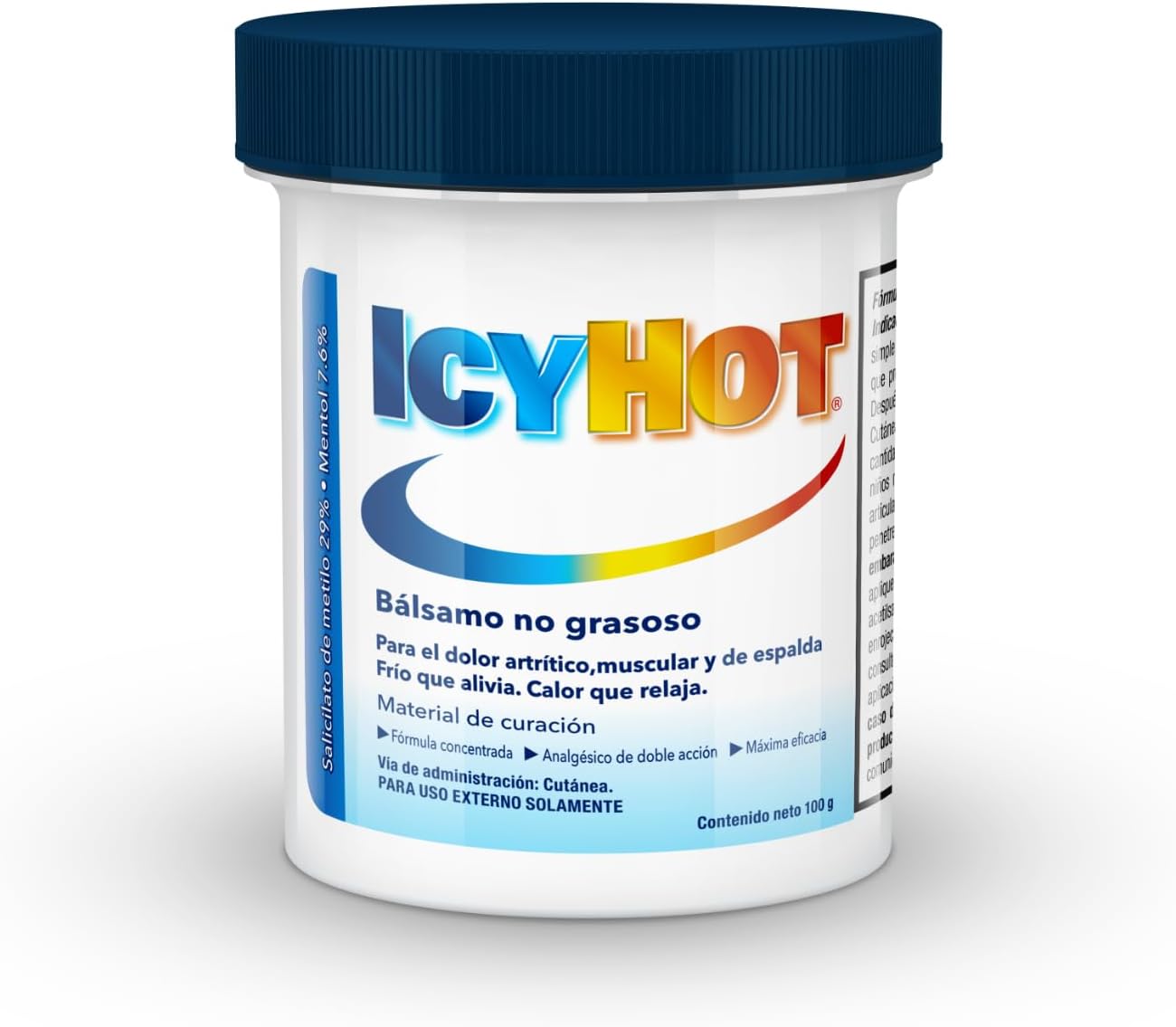 Icy Hot Bálsamo Analgésico para el Dolor Artrítico, Muscular y de ...