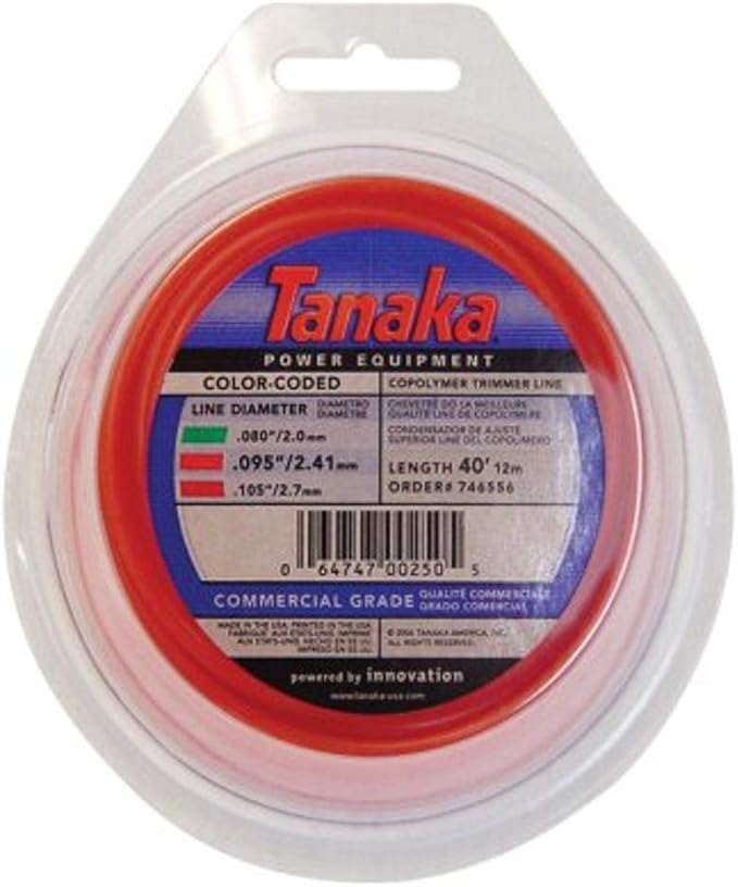 Amazon.com : Tanaka 746556 Color-Coded 095-Inch-by-40-Foot Round String ...