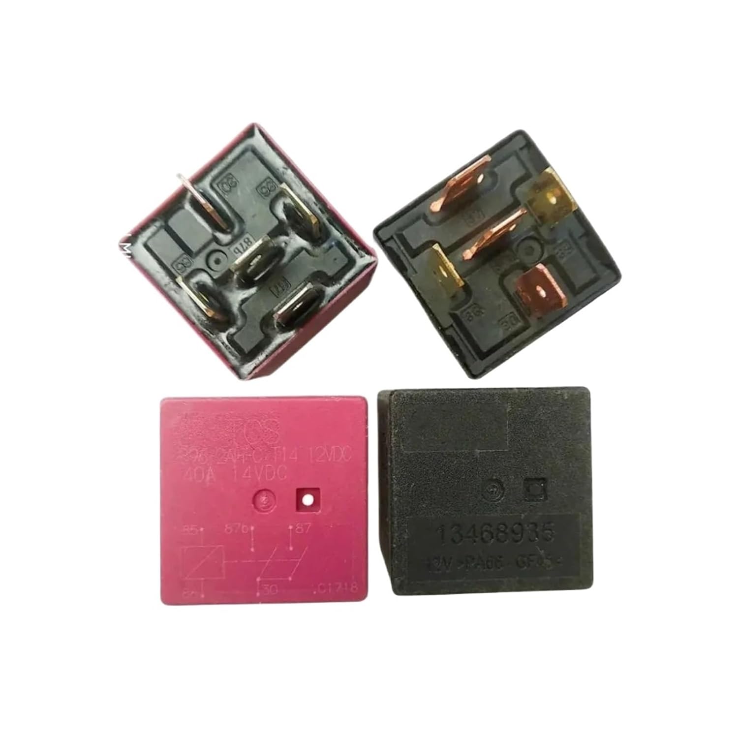 Amazon.com: 2pcs 896-2AH-C T14 12VDC Automotive Relay 5 PIN : Automotive