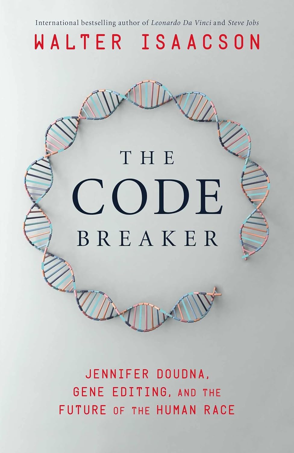 Amazon.co.jp: The Code Breaker : Isaacson, Walter: 洋書