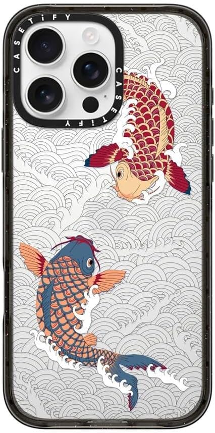 Amazon.com: CASETiFY Impact Case for iPhone 16 Pro Max [Slim / 8.2 ft ...