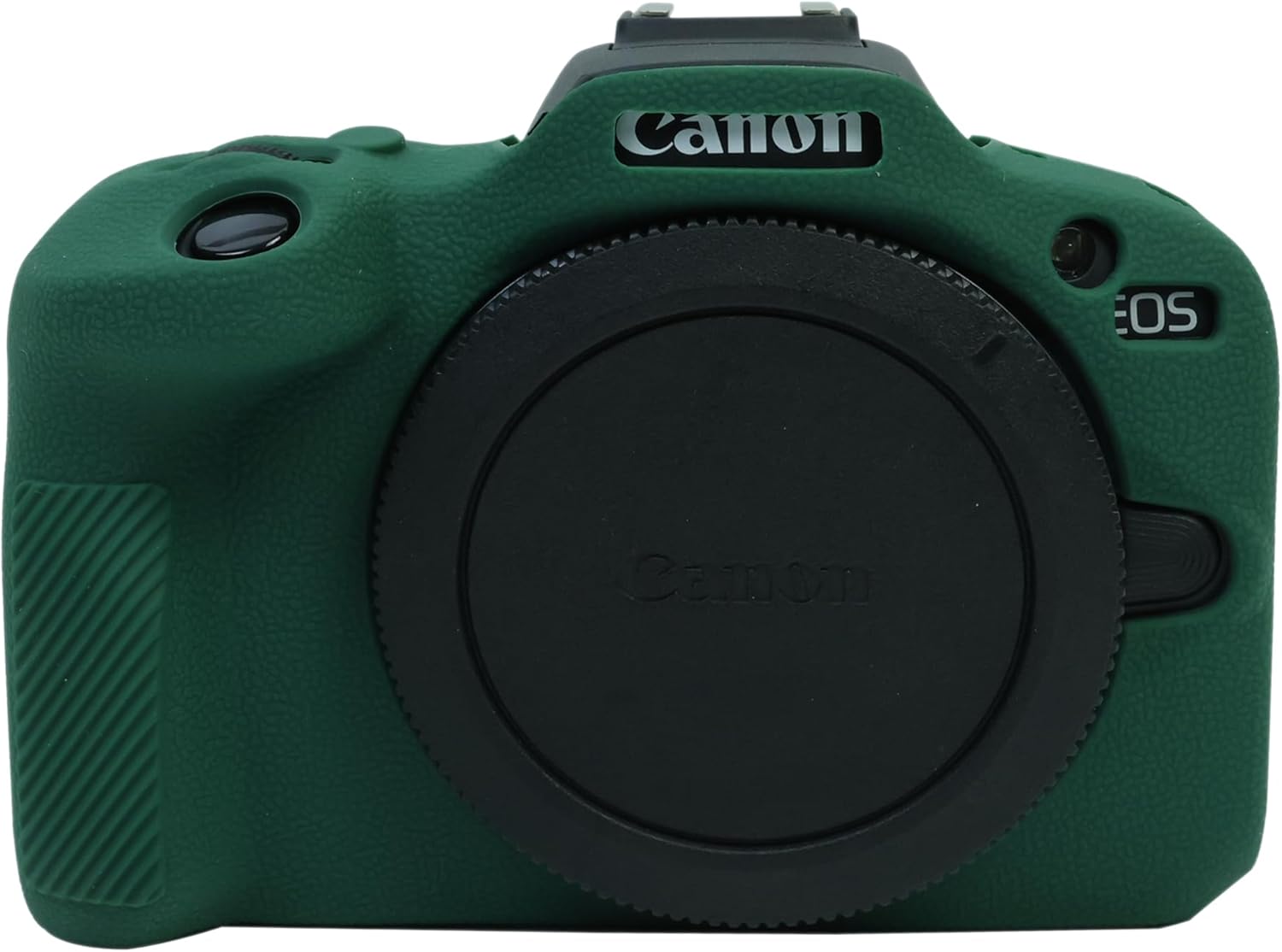Amazon.com : Silicone Gel Camera Case for Canon EOS R100 (Green ...