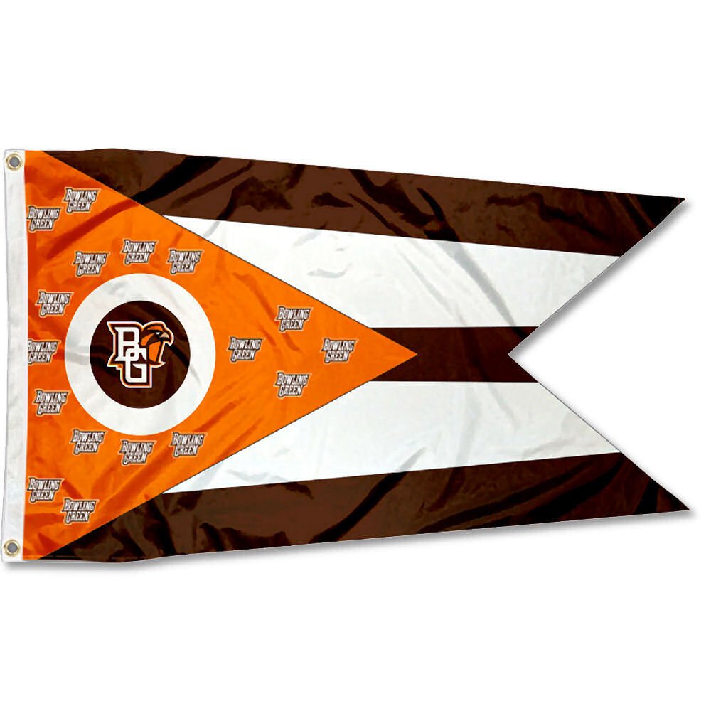 Amazon.com : College Flags & Banners Co. Bowling Green State Falcons ...