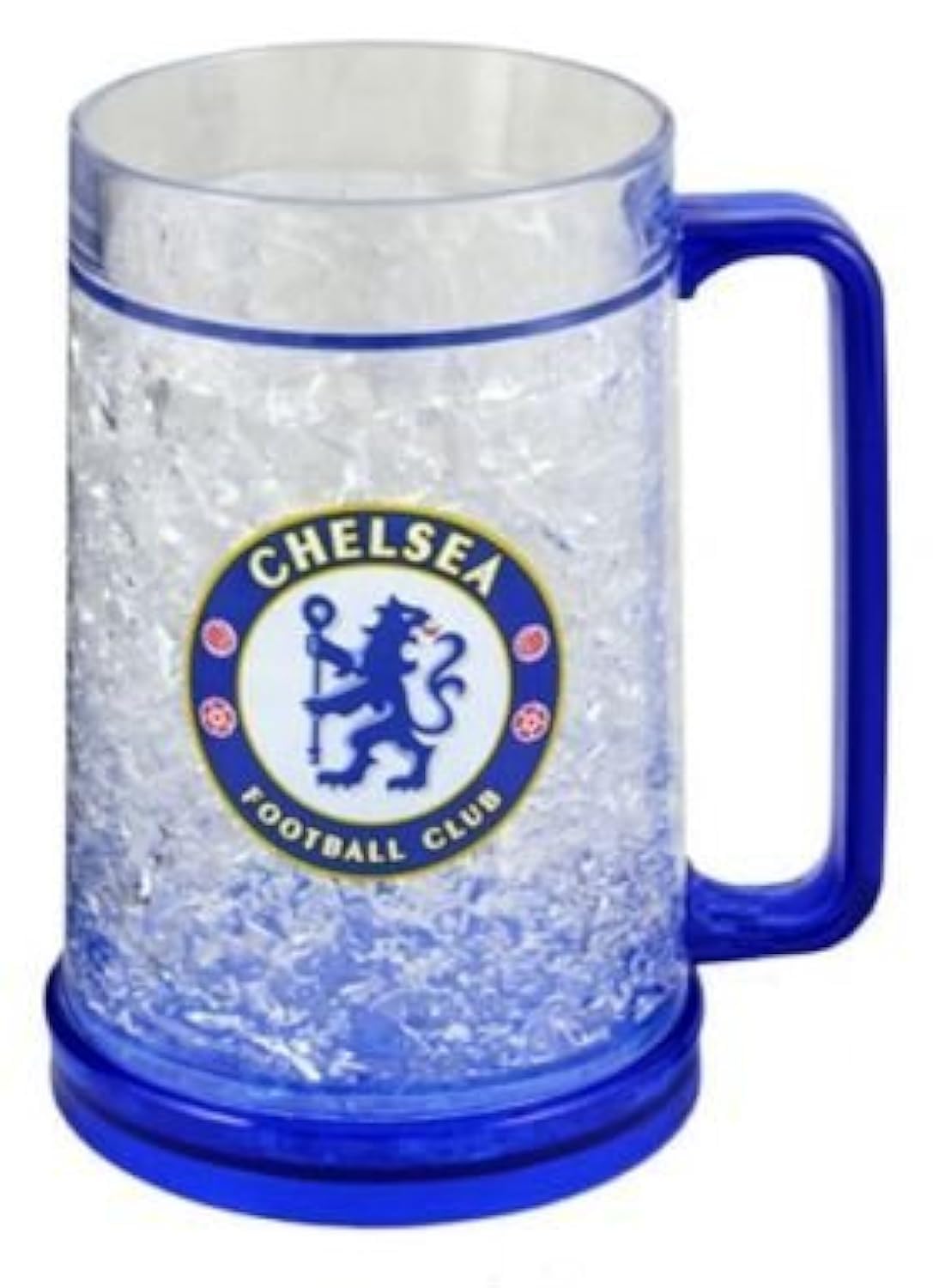 Amazon.com : Chelsea FC Crest Freezer Tankard : Beer Glasses : Sports ...