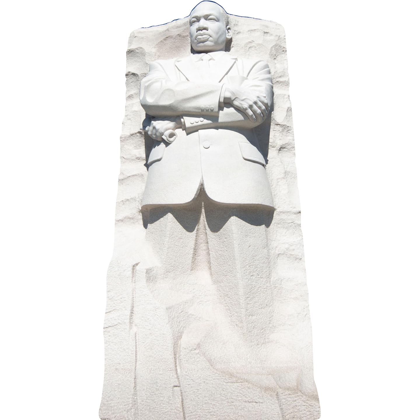 Amazon.com: SC1968 Martin Luther King MLK Jr Monument Cardboard Cutout ...