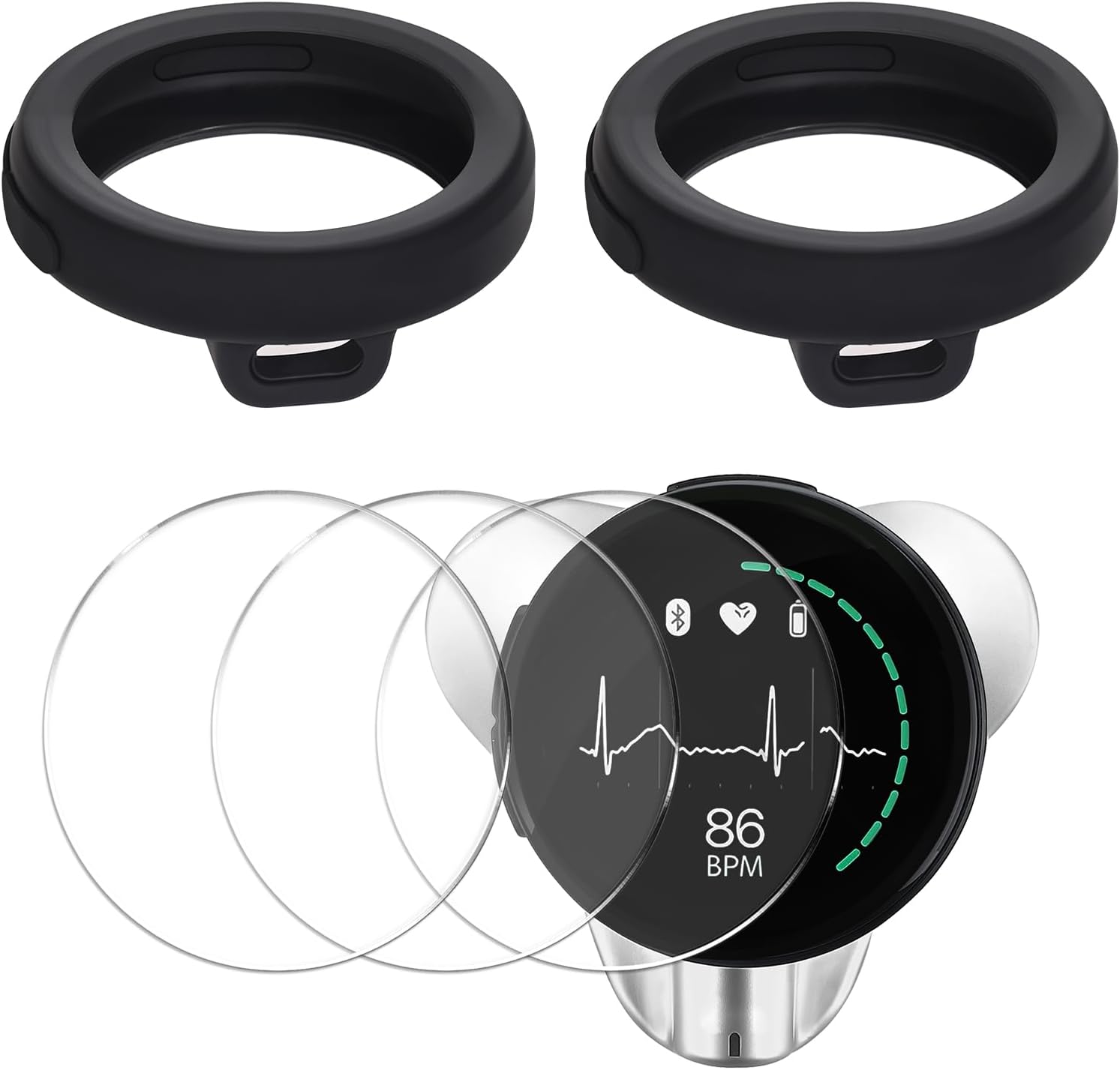 Amazon.com: NASIUSE 360° Full Coverage Protection Kit Compatible with ...