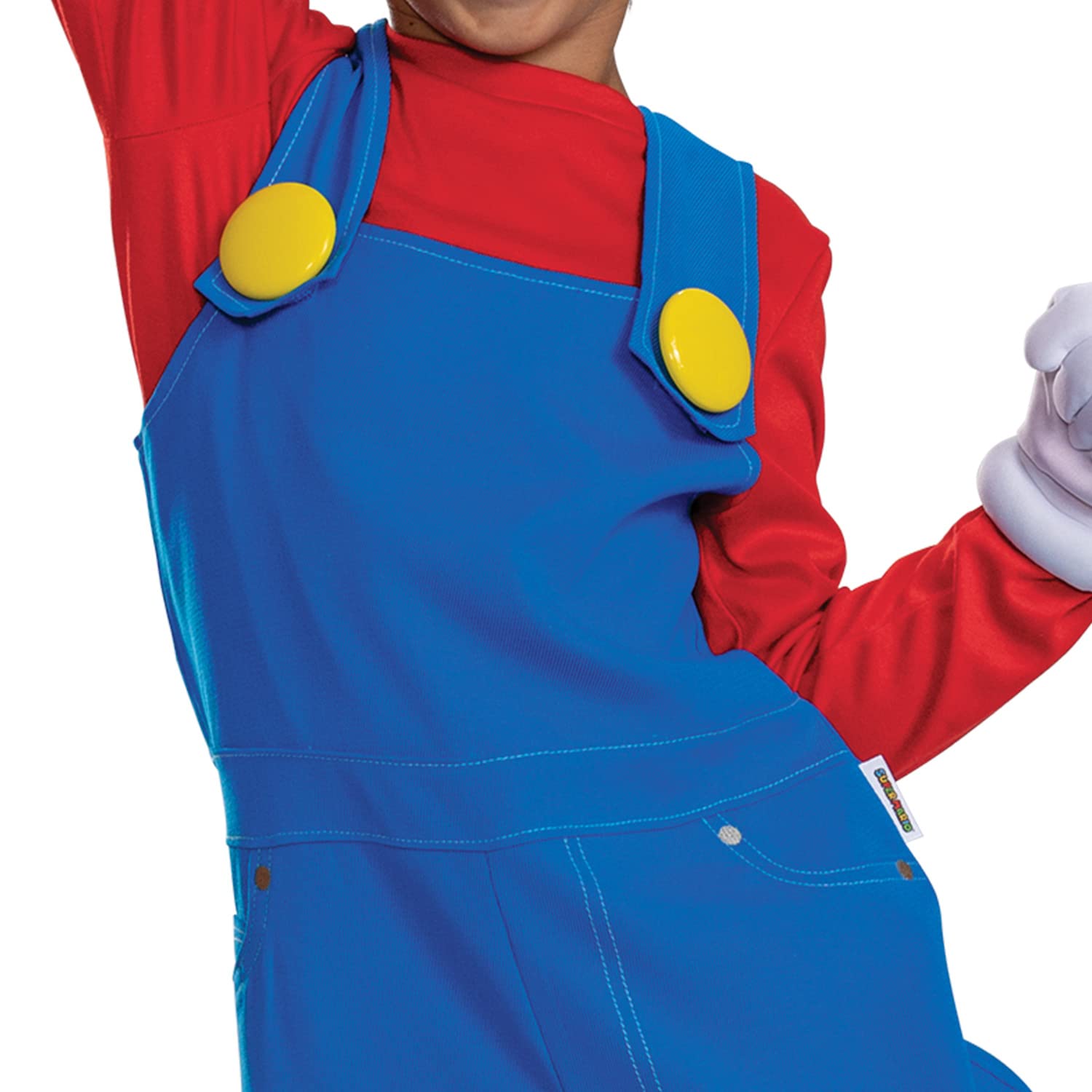 Snapklik.com : Disguise Mario Costume For Kids, Official Super Mario ...