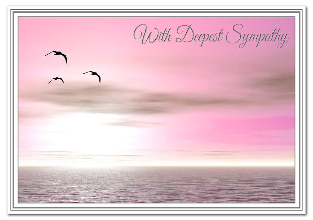 Buy Sympathy Card - Deepest Sympathy Cards - Sincere, Heartfelt ...