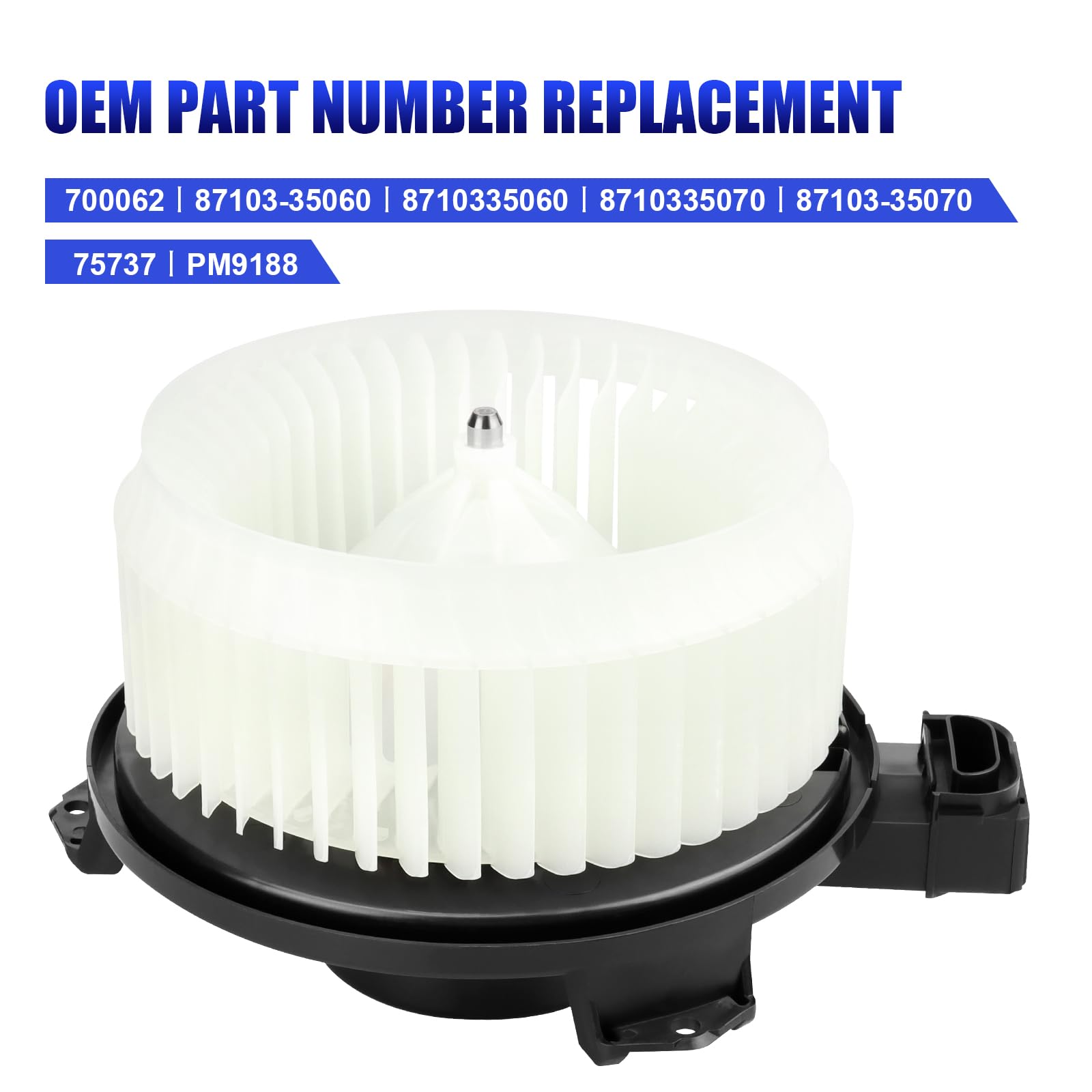 Toyota Motor Part New Blower Motor For Toyota 4Runner & Lexus GX470 ...