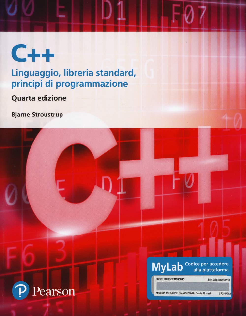 Amazon.it: C++. Linguaggio, libreria standard, principi di ...