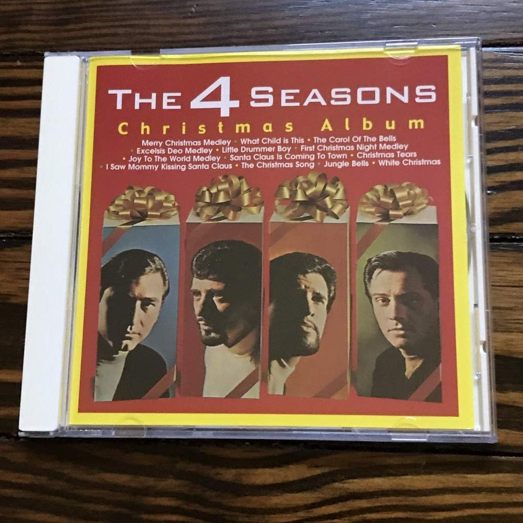 Christmas Album by Four Seasons, The: Amazon.co.uk: CDs & Vinyl