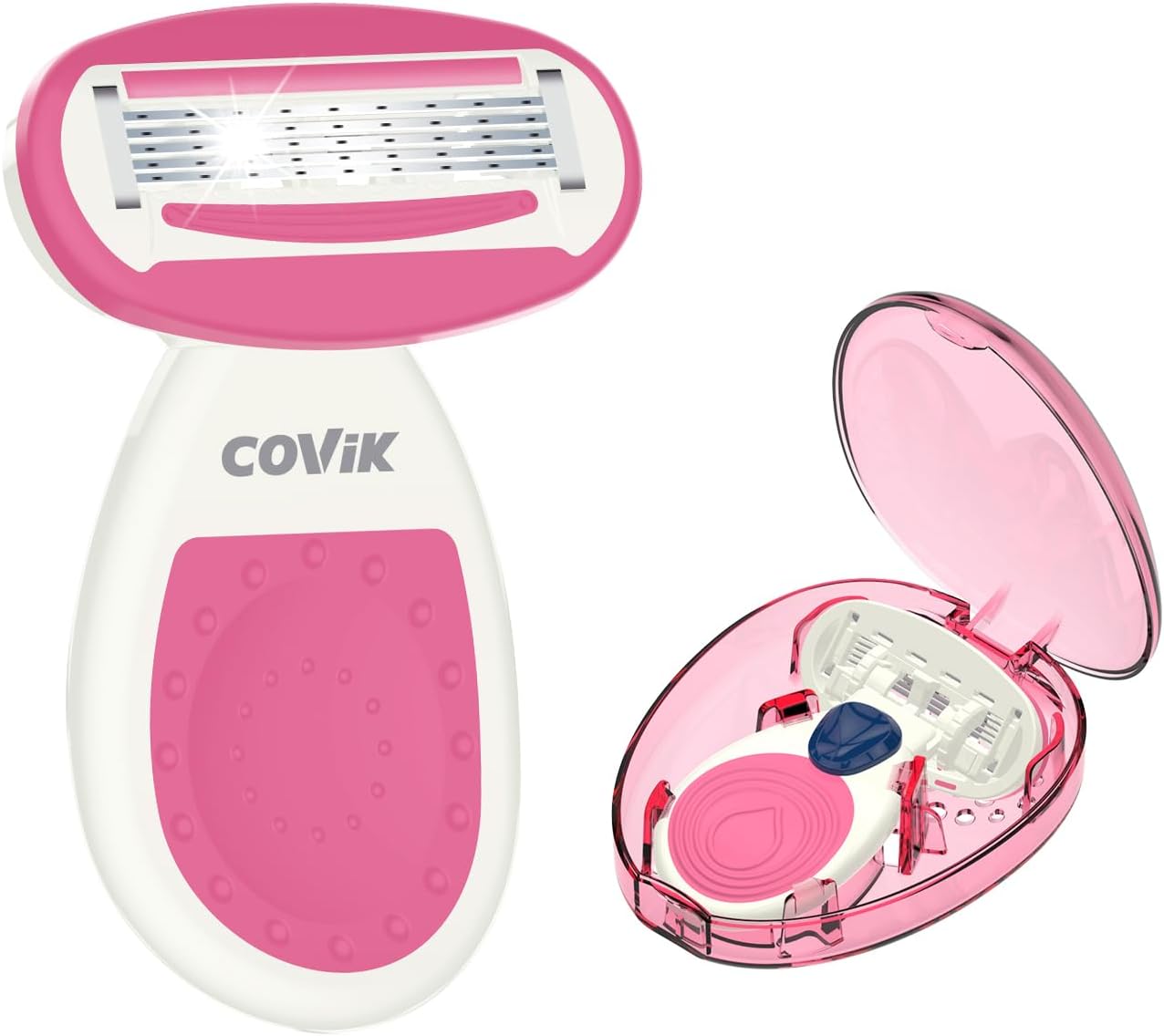 Amazon.com: Gillette Venus Snap Cosmo Pink with Extra Smooth Women's ...