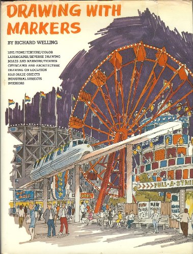 Drawing with Markers: Richard Welling: Amazon.com: Books