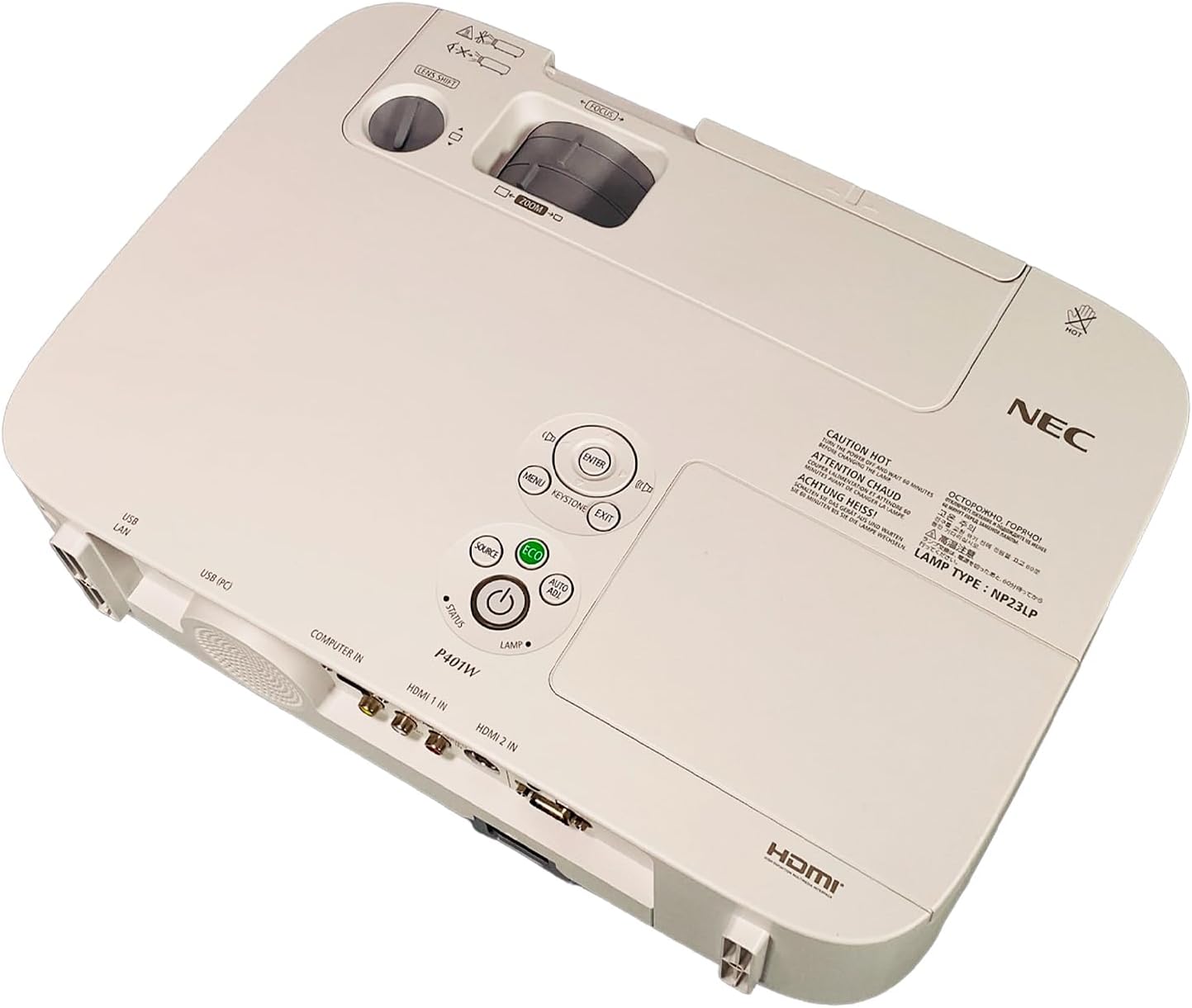 Amazon.com: 4000 Lumens 3LCD Projector WXGA HD HDMI - Less Than 500 ...