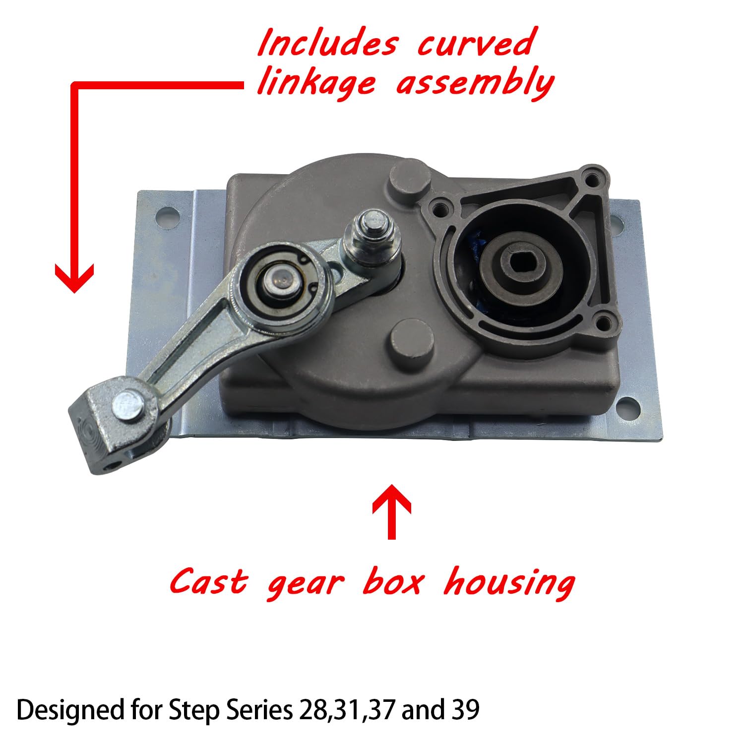 379161 RV Step Motor Conversion Kit for Linkage B for Kwikee 28, 31, 37 ...