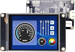Amazon.com: HMI 2.8" Enhanced HMI Intelligent USART UART Serial Touch ...
