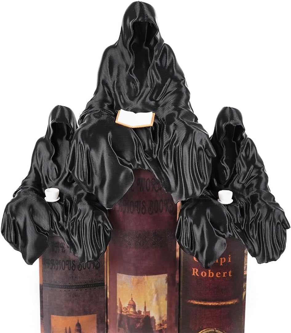 Amazon.com: Tian Zhun Grim Reaper Statue Set of 3 Acotar Inspired ...