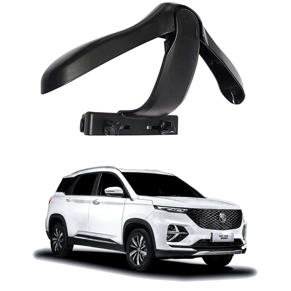 Oshotto CH-04 Detachable Headrest Car Coat Hanger Back Seat Clothes ...