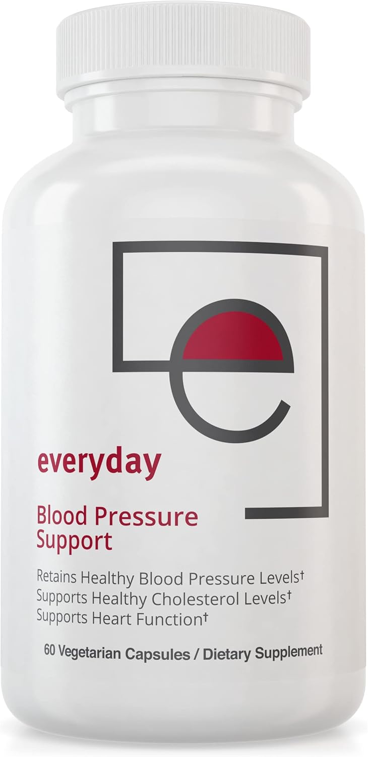 Amazon.com: Everyday Blood Pressure Support and Hypertension Supplement ...