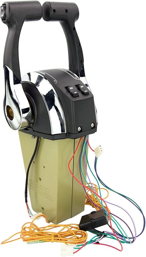 Amazon.com: Twin/Dual Engine Console Remote Control for Mercury ...
