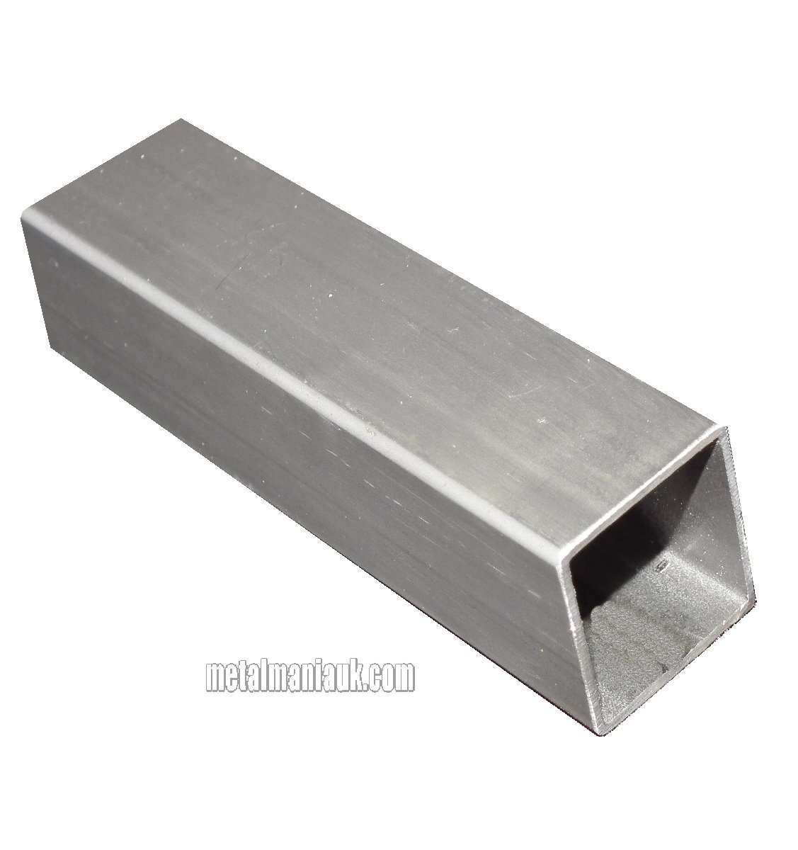 Buy Square box section steel 30mm x 30mm x 1,5mm x 1000mm [Energy Class ...