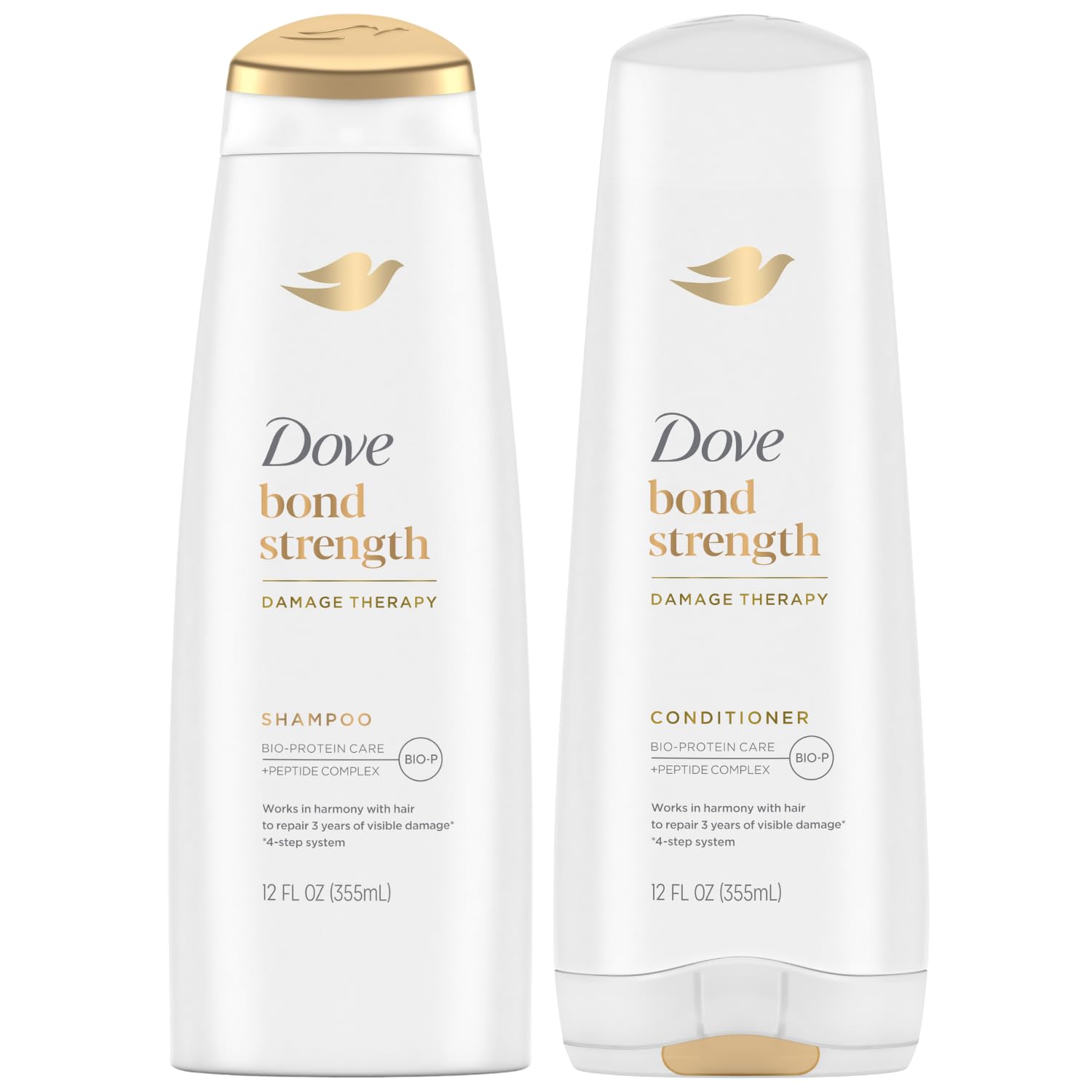 Amazon.com : Dove Bond Strength Shampoo & Conditioner Set – Daily ...