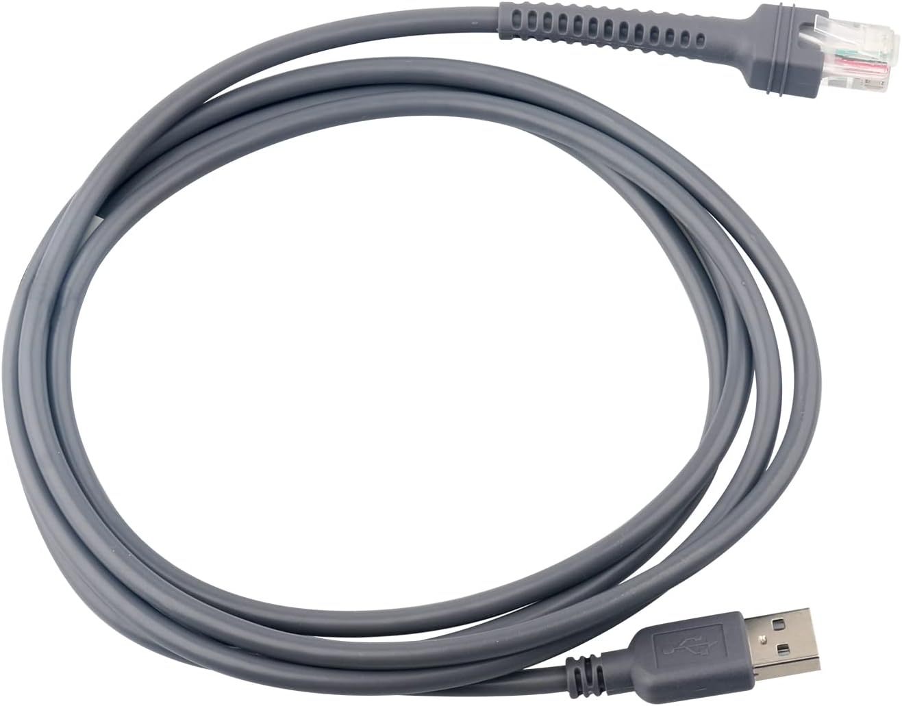 Amazon.com: Zebra CBA-U21-S07ZBR - Serial Cable (Black, 2.1 m, USB, EAS ...