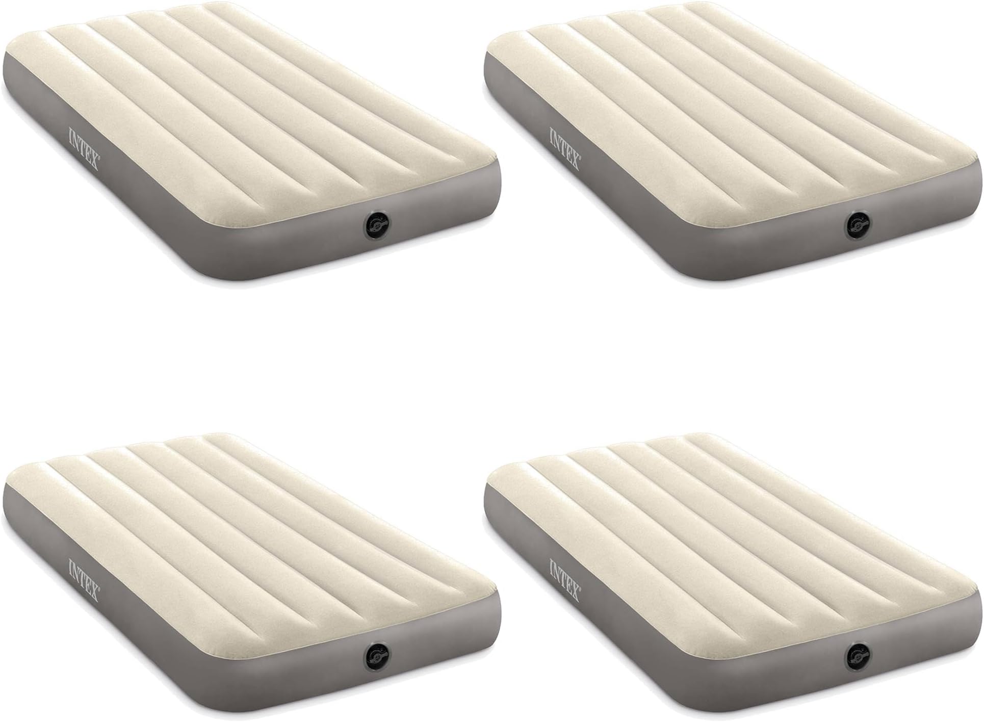 Amazon.com: Intex 64101E Dura-Beam Standard Series Single Height ...