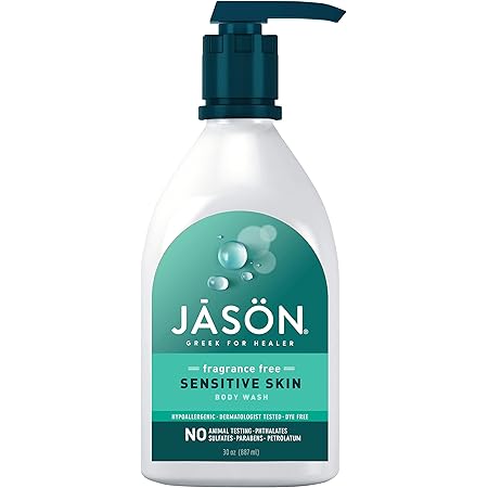 Amazon.com : JASON Natural Body Wash & Shower Gel, Soothing Aloe Vera ...