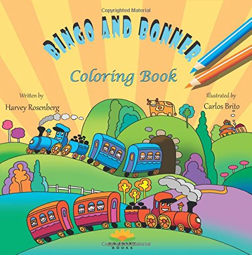 Bingo and Bonner, Coloring Book: Rosenberg, Harvey, Brito, Carlos ...