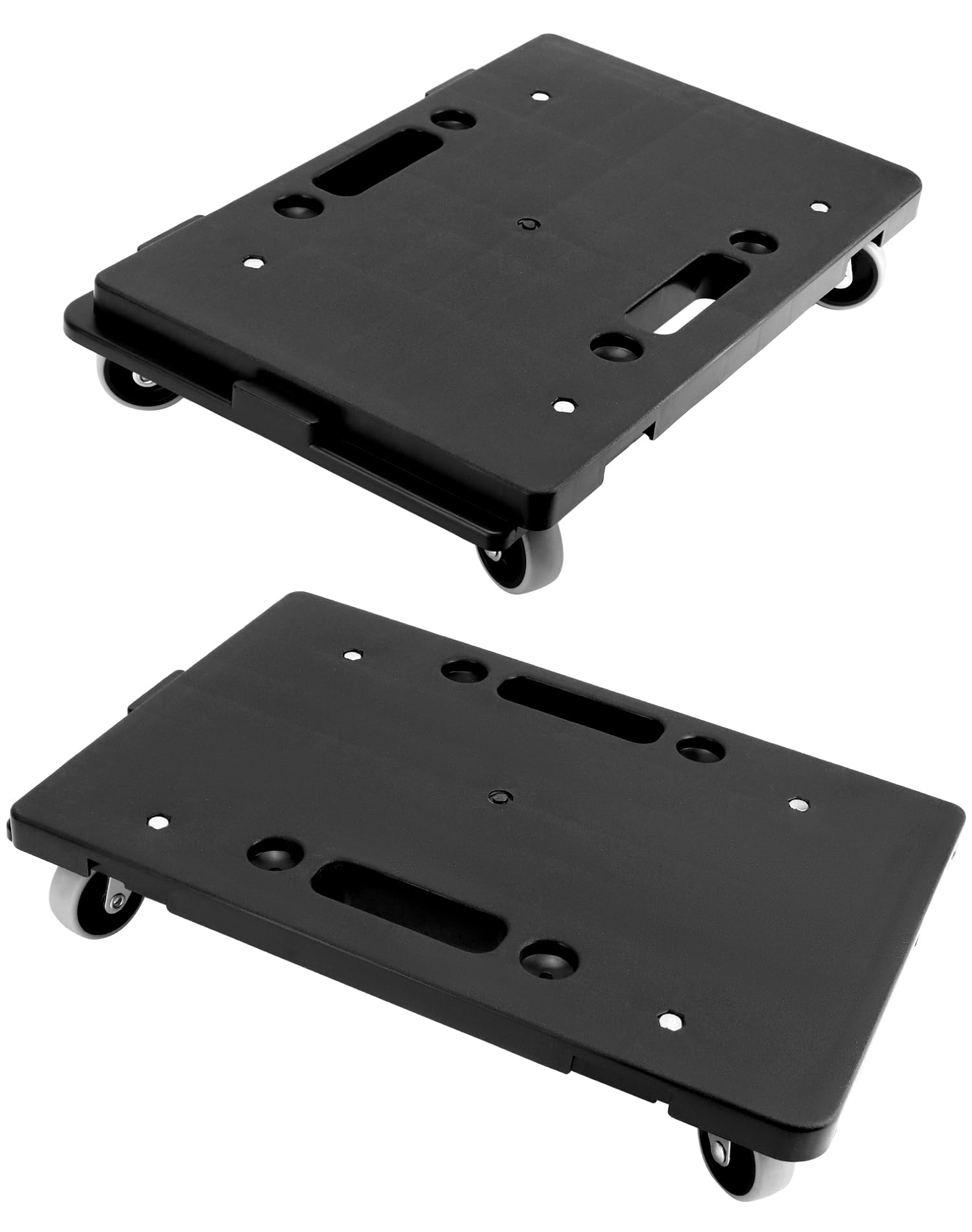 Amazon.com: QWORK Dolly Cart, Furniture Moving Dolly with Wheels, 2 ...