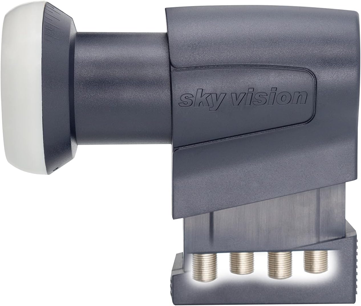 Sky Vision Quad LNB 40 mm Feed Pick-up S540 (Noise 0.1 dB with ...