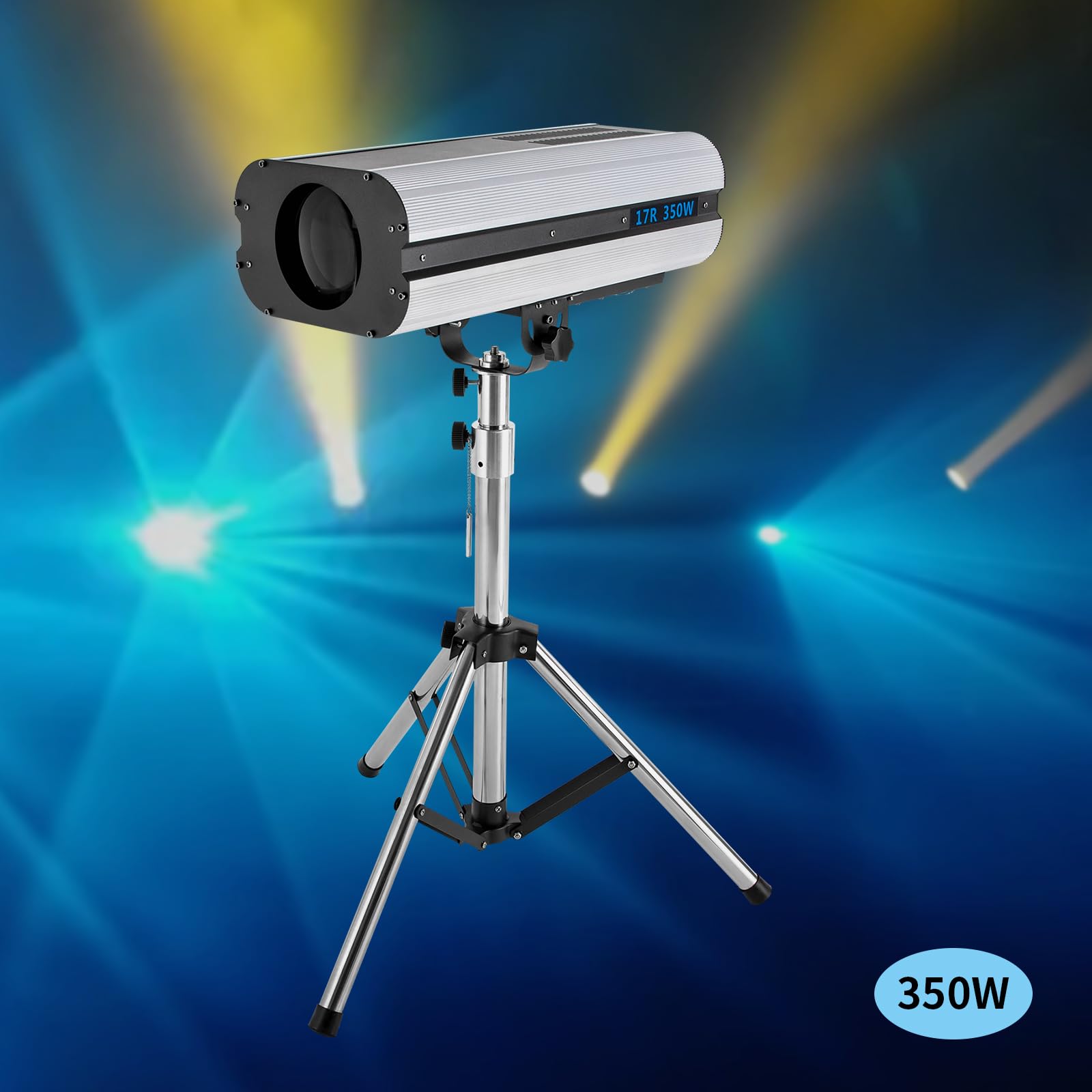 Snapklik.com : LED Spotlight Follow Spot Light,350W Stage Spotlight ...