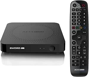 Amazon.com: ACECONN Sword Pro+ Streaming Smart Android 11 TV Boxes 4k ...