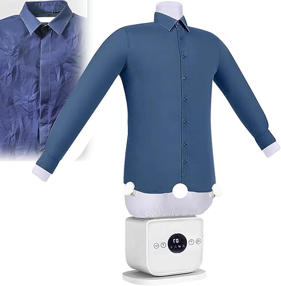 Amazon.com: Automatic Ironing Machine for Home,Vertical Steam Closet ...