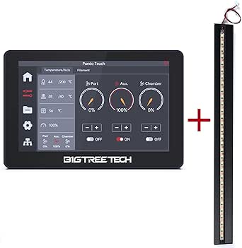 Amazon.com: BIGTREETECH Panda Touch Screen + BIQU Panda Lux LED Light ...