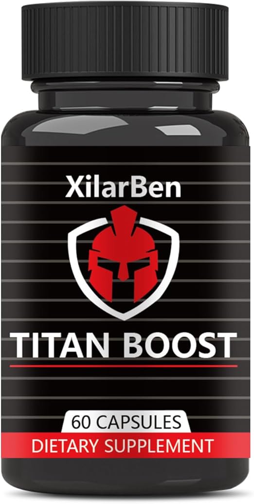 Amazon.com: New Ti-tan Boost, Ti-tan Boost for Men Capsules,60 Capsules ...