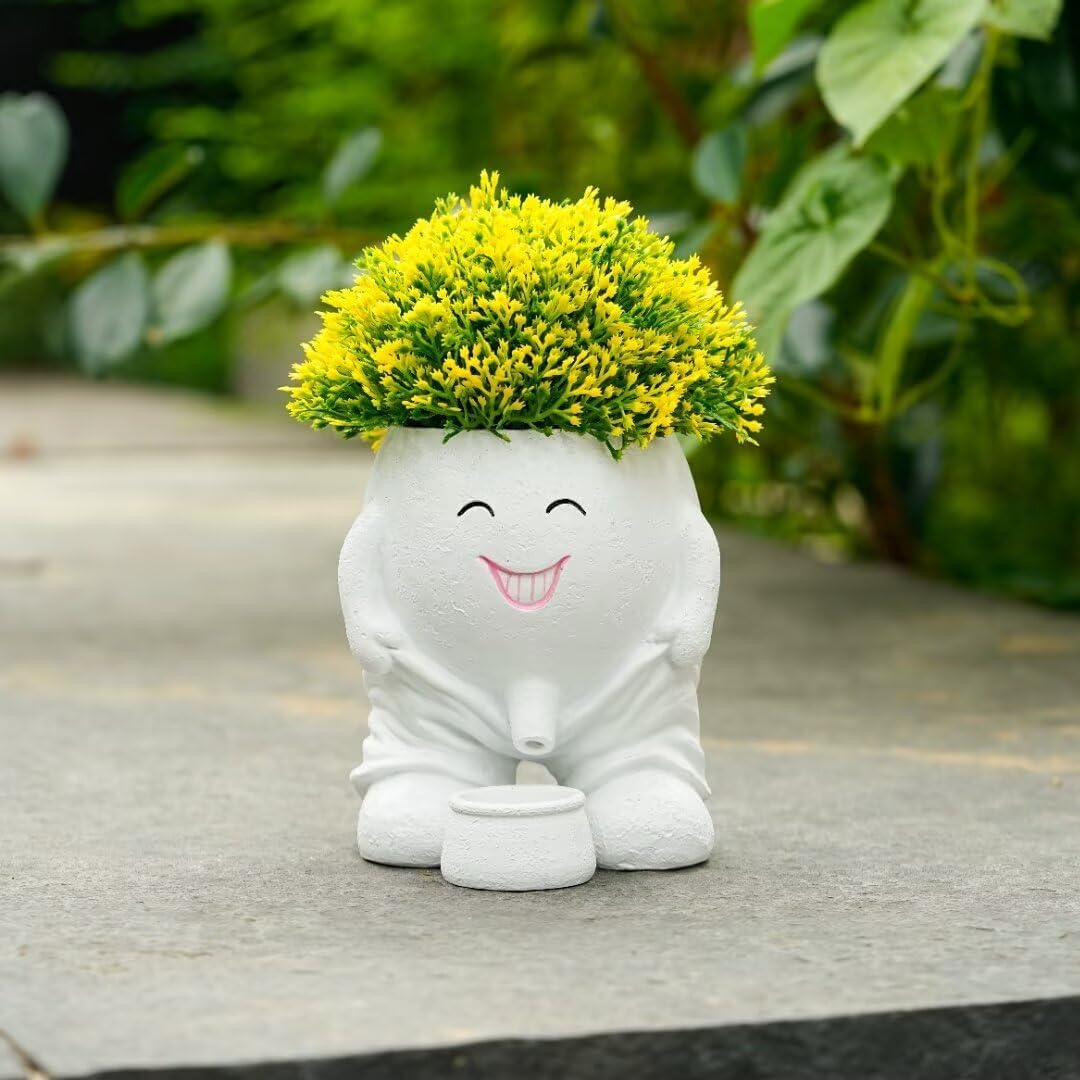 Amazon.com: ZIGFRUIT Piss Pot Planter,Piss Pot for Plants,Peeing Plant ...