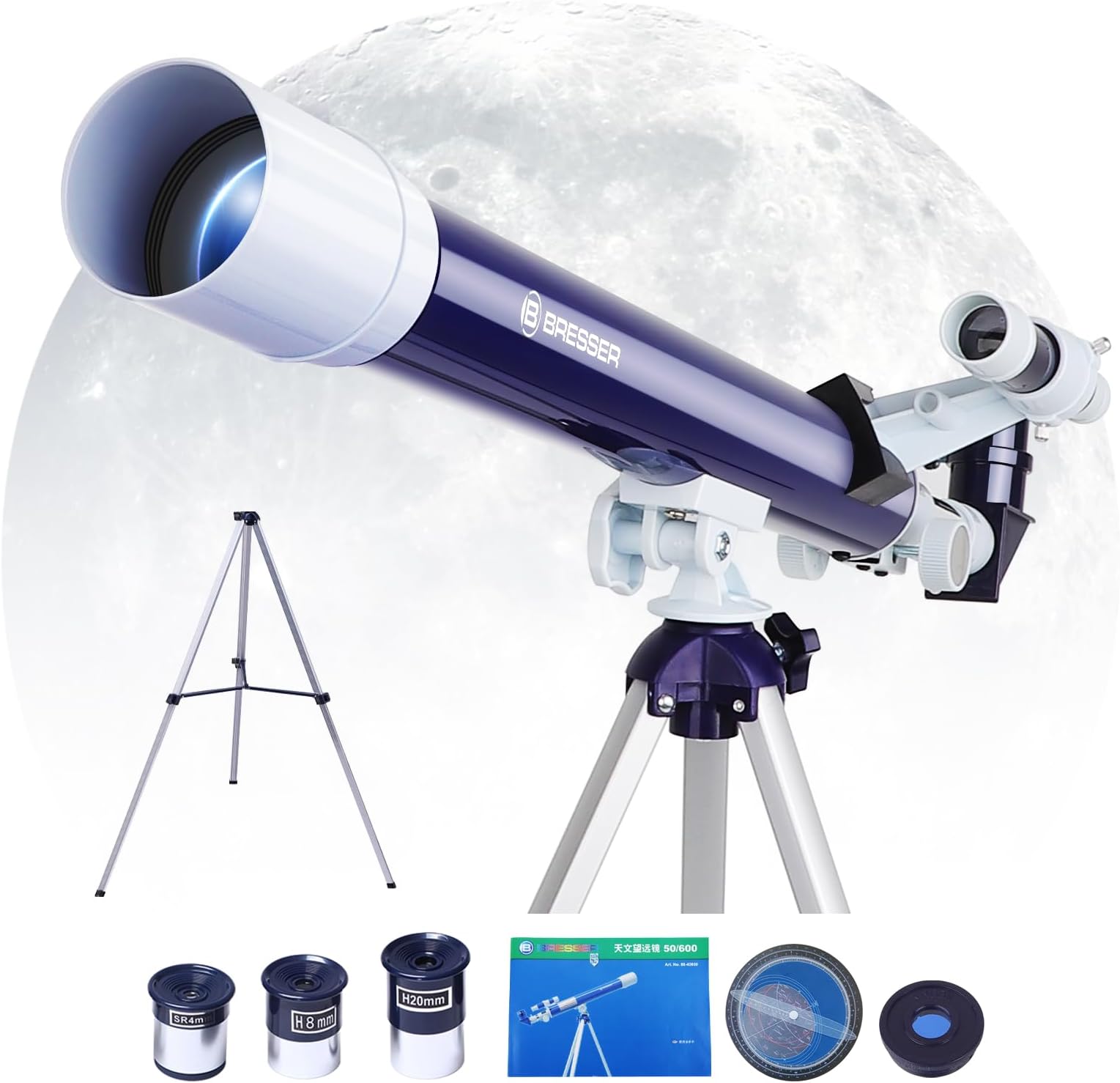 Amazon.com: Telescope for Kids 8-12, 30x-150x Magnification, 50mm ...