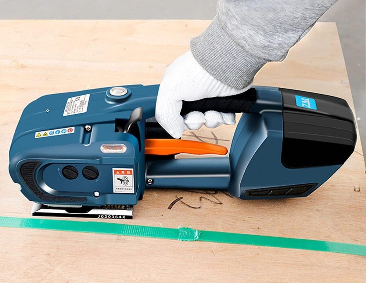 Amazon.com: Portable Handheld Hot Melting Strapping Machine,Electric ...