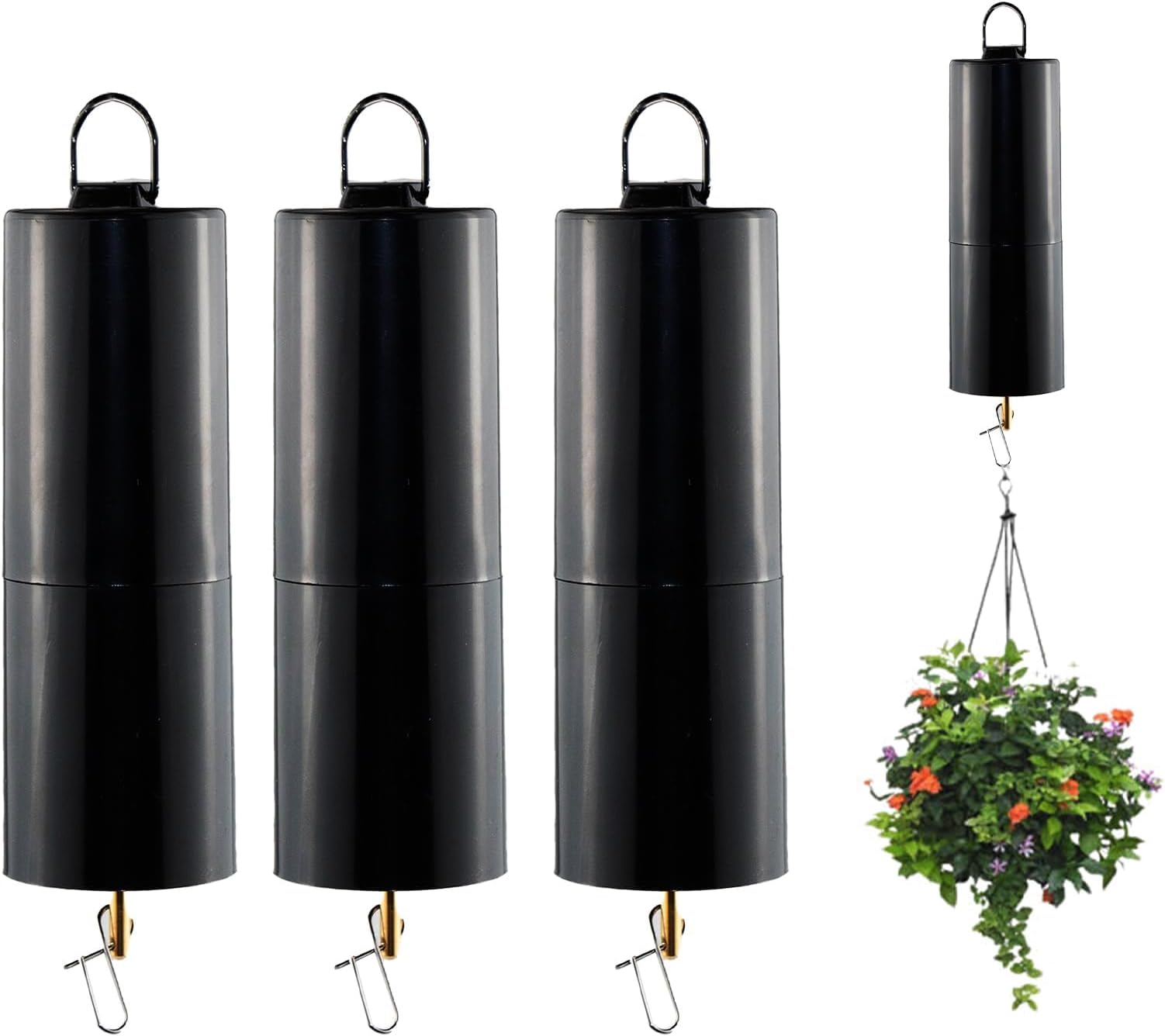 Amazon.com: Set of 3 Black Ball Spinner Motors - Multi-Purpose Rotating ...